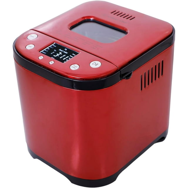 CULINARY CHEF Bread Maker Machine with Nonstick Bowl, Bread Hook ...