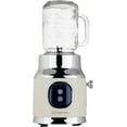 CULINARY CHEF Retro Smoothie Maker Blender with Mason Jar, Perfect for ...