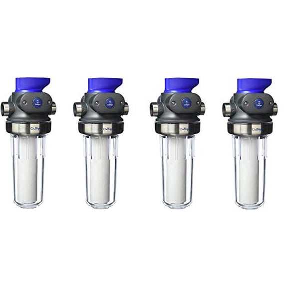 CULLIGAN WH-S200-C Whole House Sediment Water Filter (4-(Pack ...