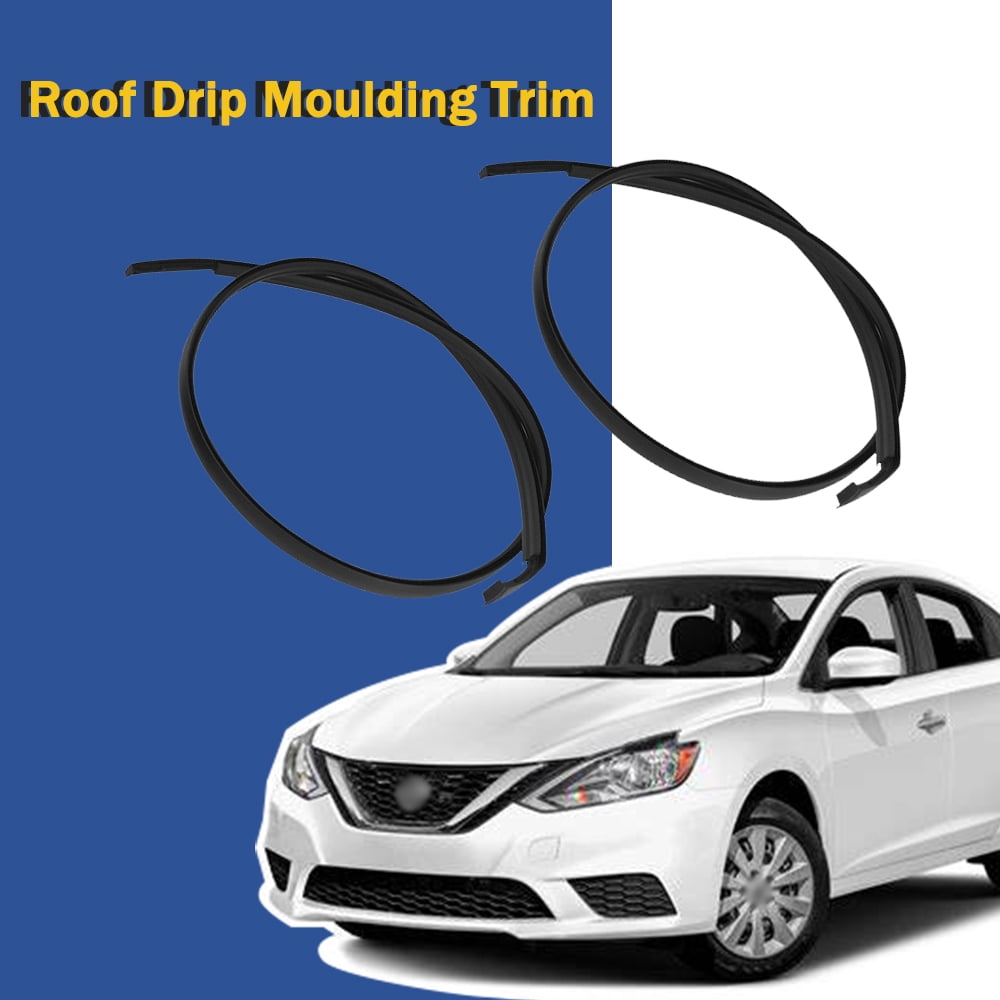 CULMKARI Nissan Sentra 2013-2018 LH&RH Side Replacement Roof Drip ...