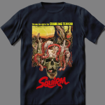 CULT CLASSIC SQUIRM HORROR MOVIE SHIRT - Walmart.com