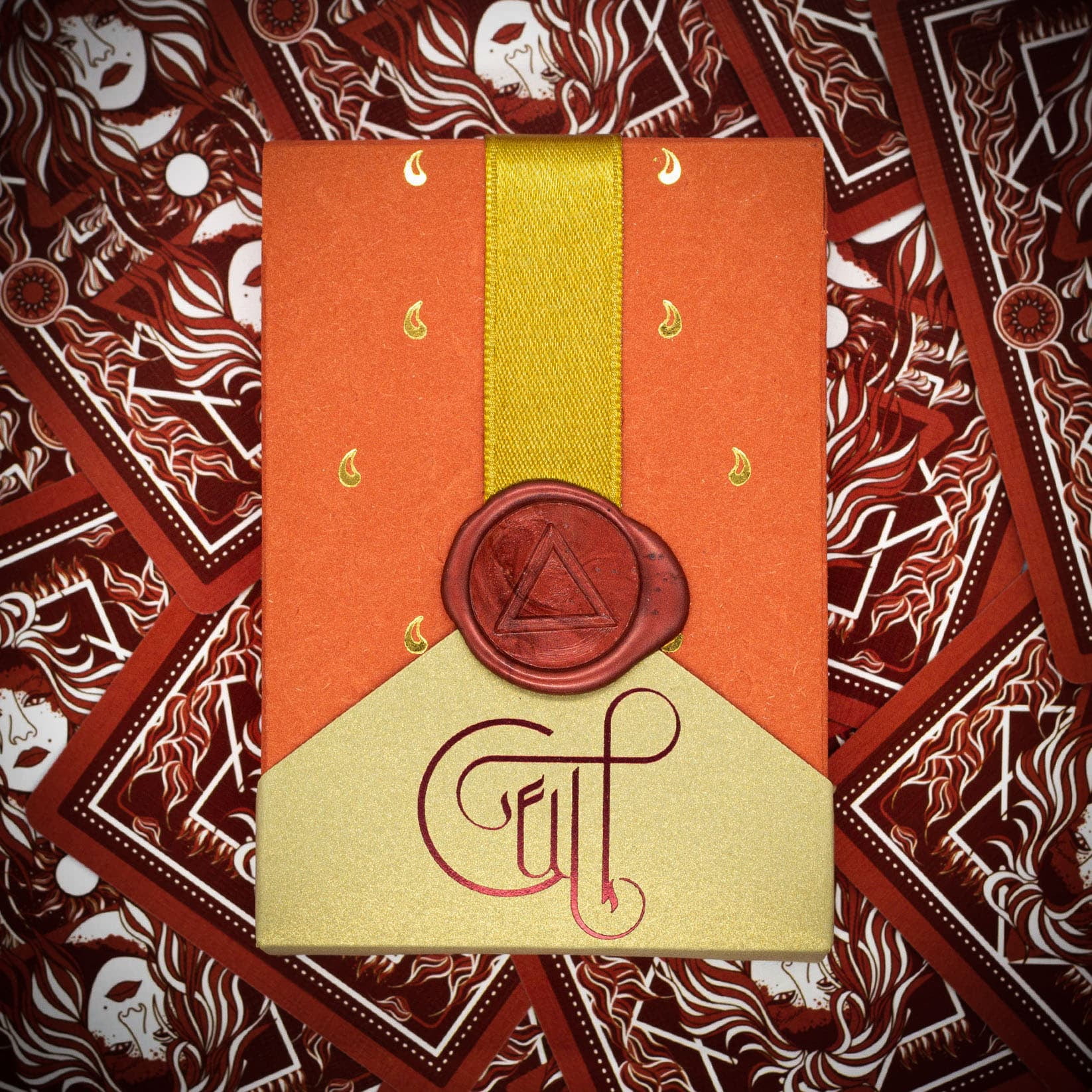 Cult Fire Inner Circle Exclusive Playing Cards By Jocu Walmart