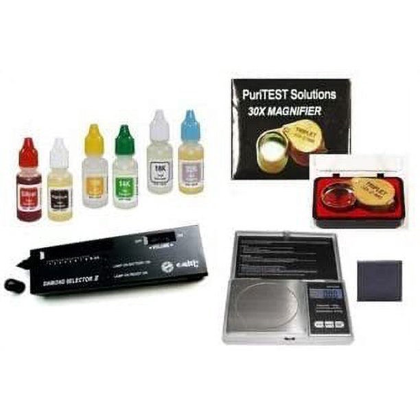 CULTI Electronic Diamond Tester Gold and Silver Test Kit Digital ...