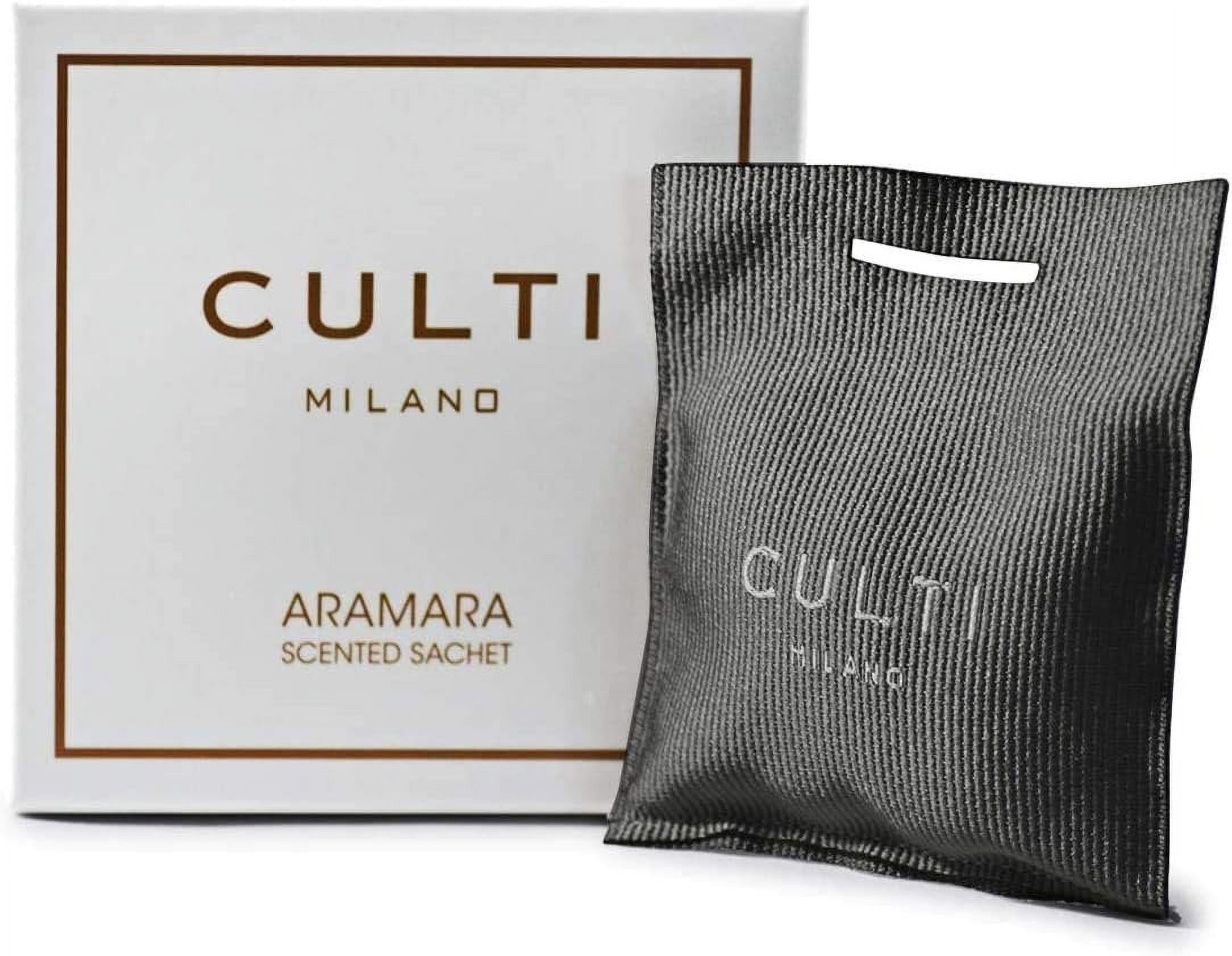 CULTI MILANO Home Sachet - 2.75x2.75in Aramara - Walmart.com
