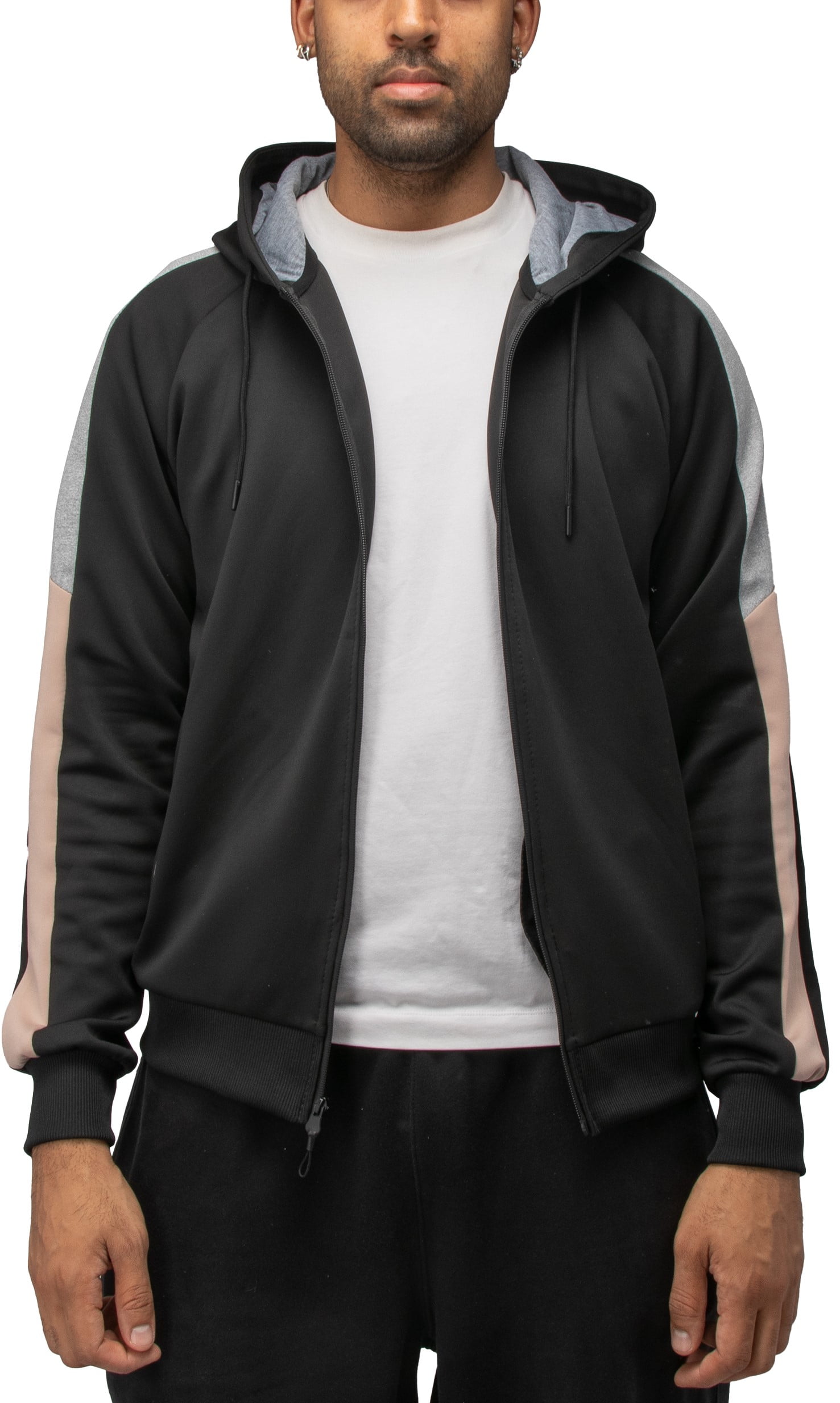 CULTURA Men's Light Weight Active Hooded Sweater For Gym & Running ...