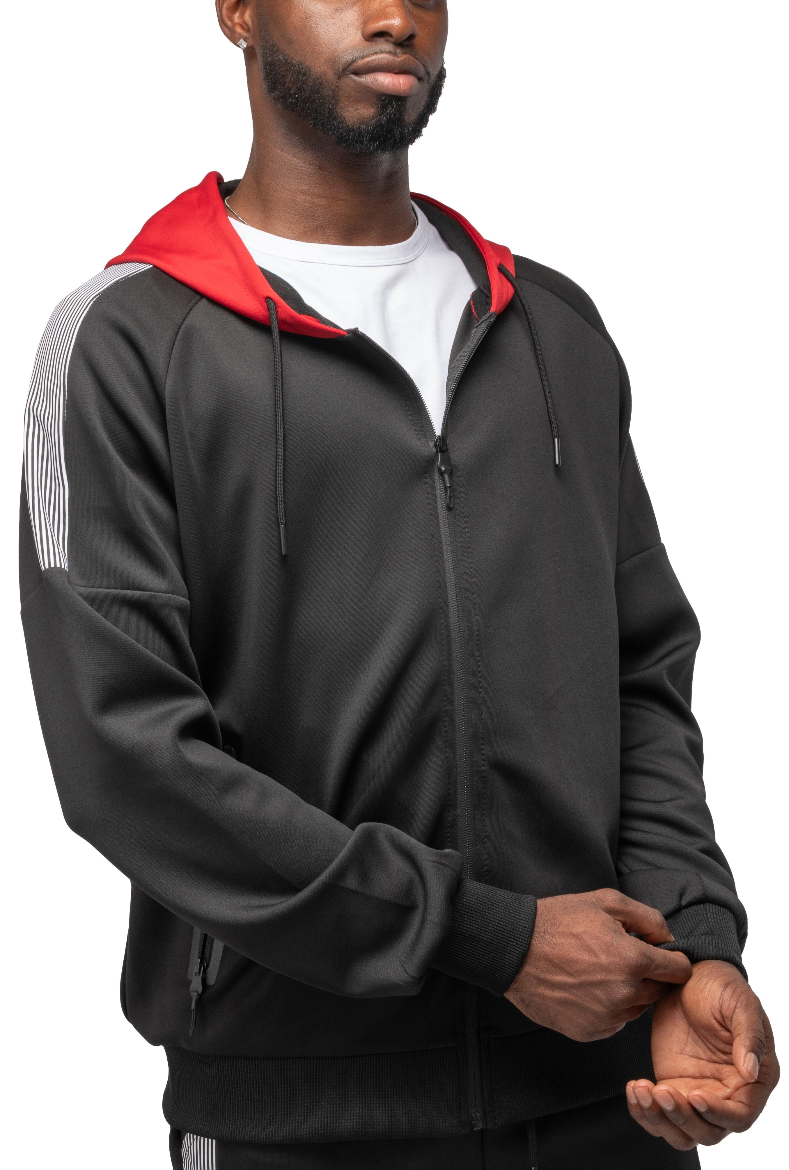 CULTURA Men's Light Weight Active Hooded Sweater For Gym & Running ...