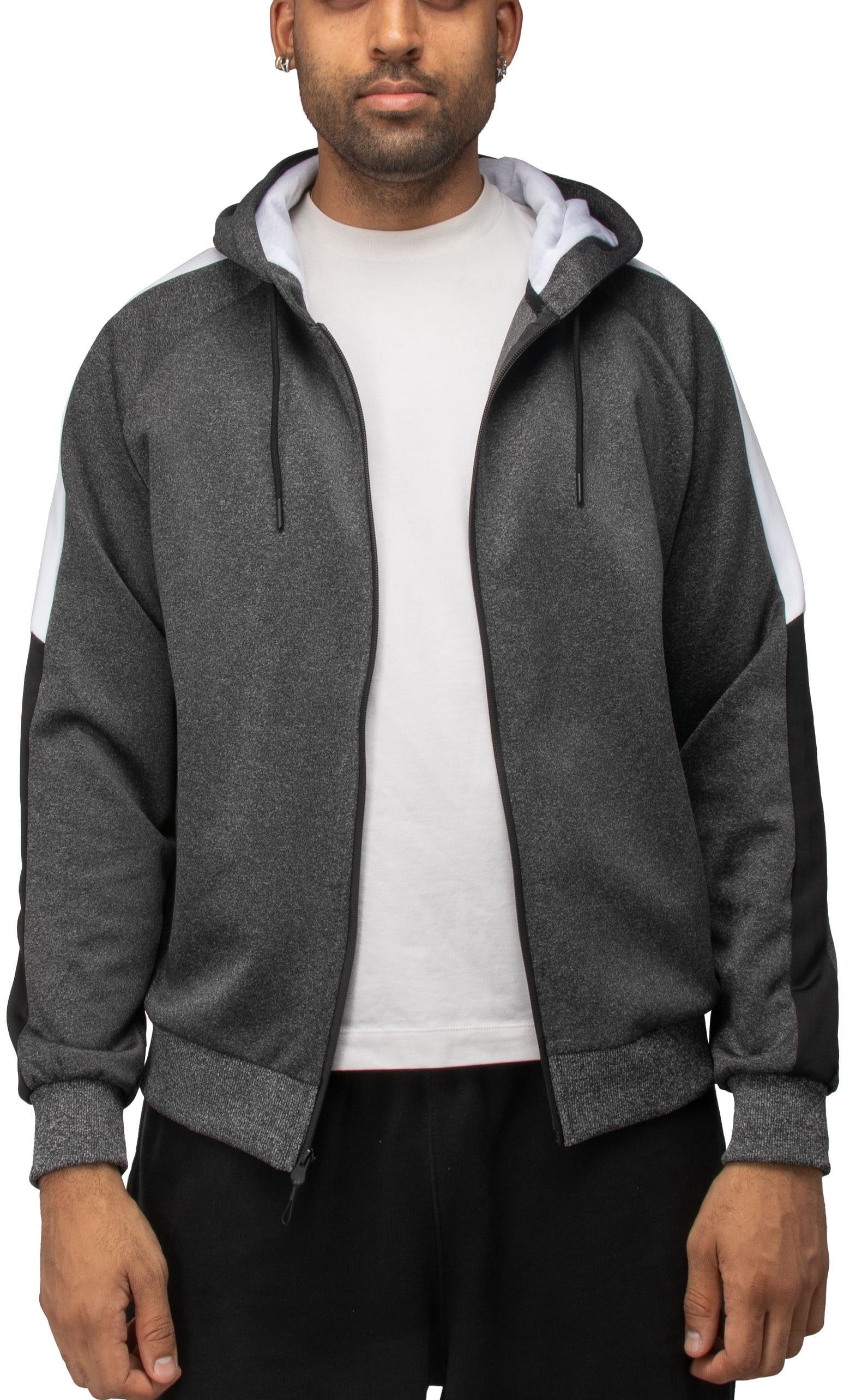 CULTURA Men's Light Weight Active Hooded Sweater For Gym & Running ...