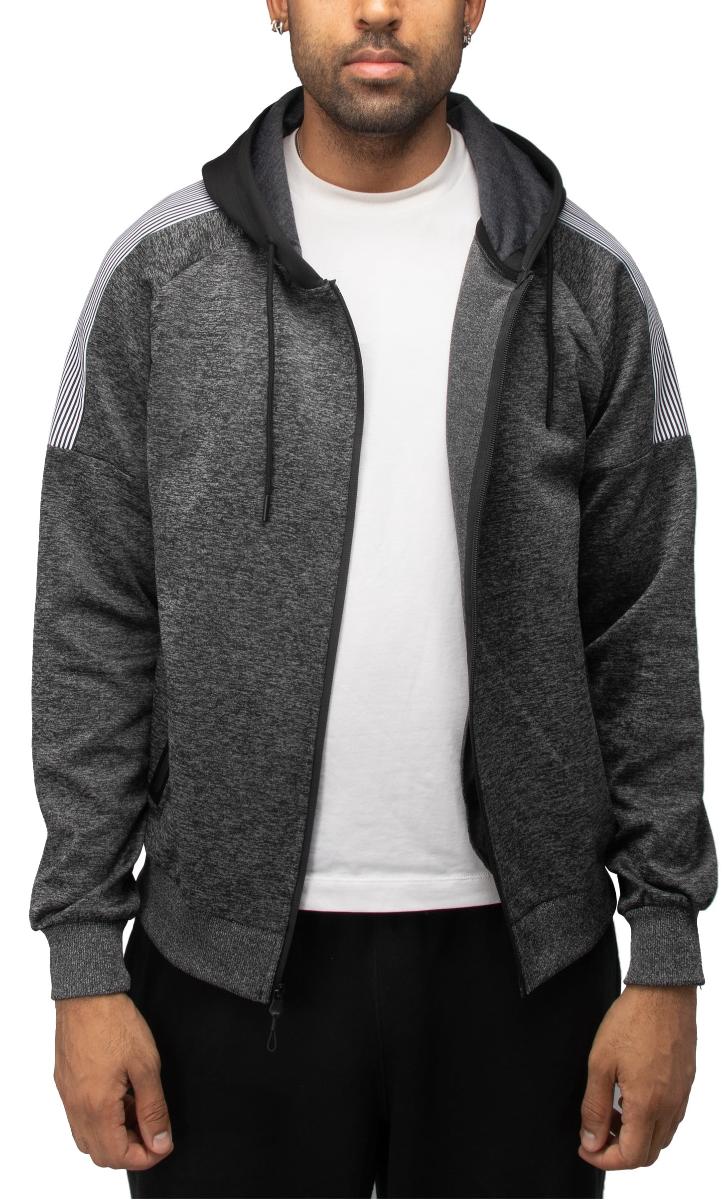 CULTURA Men's Light Weight Active Hooded Sweater For Gym & Running ...