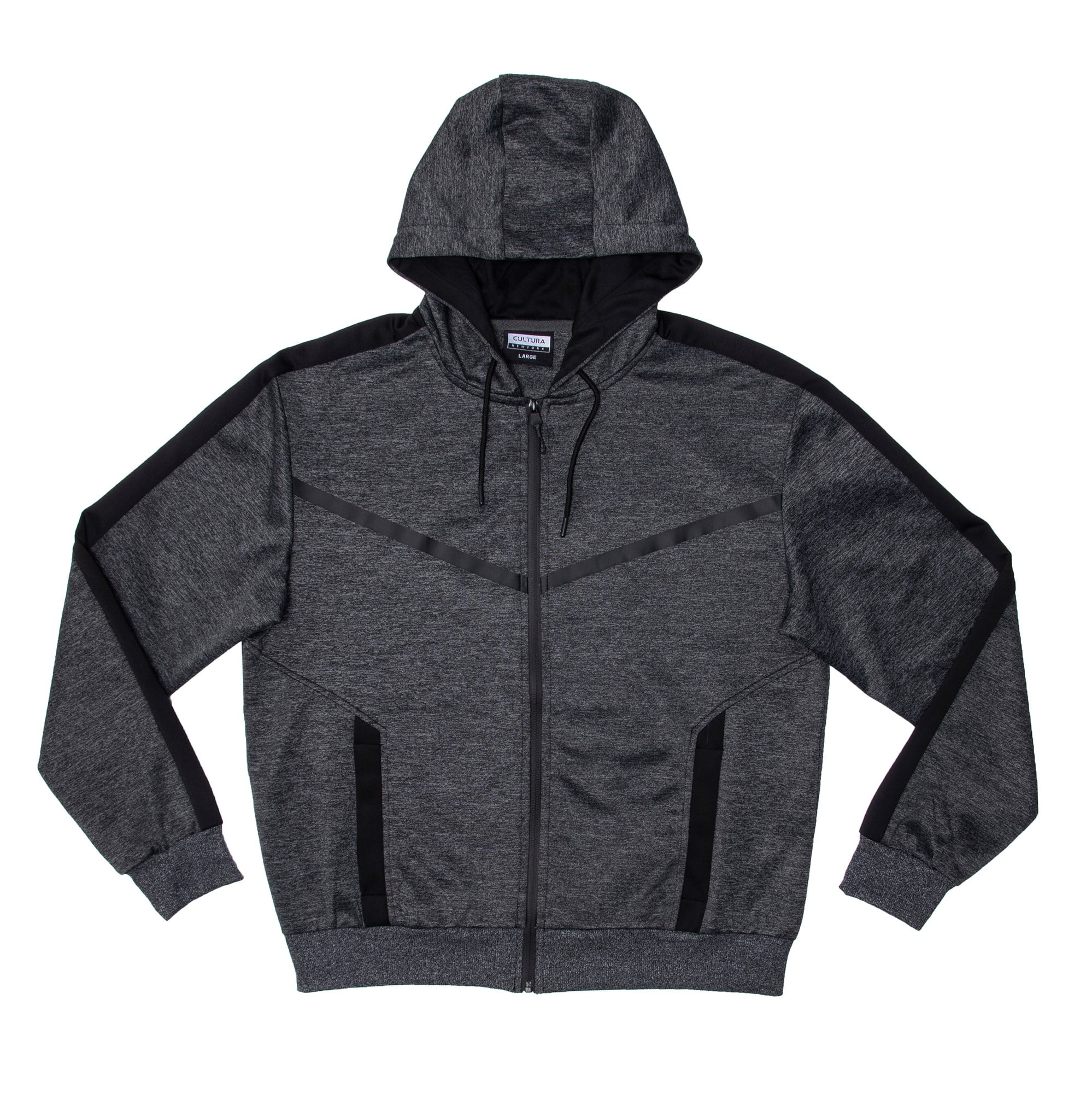 CULTURA SPORT Men's Active Fashion Hooded Fleece Sport Sweater For Gym ...