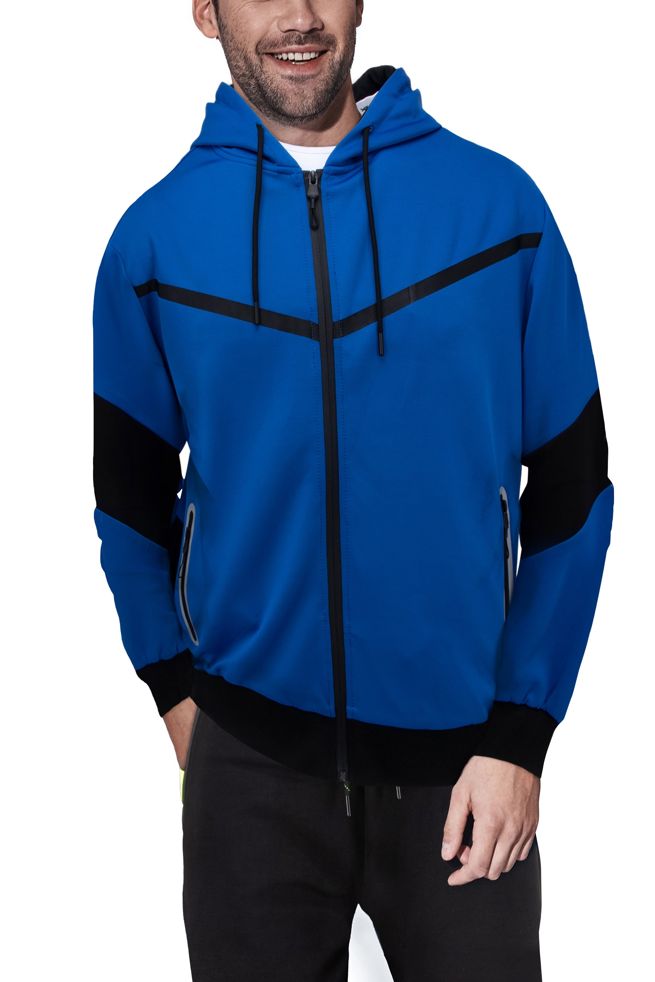 CULTURA SPORT Men's Active Fashion Hooded Fleece Sport Sweater For Gym ...