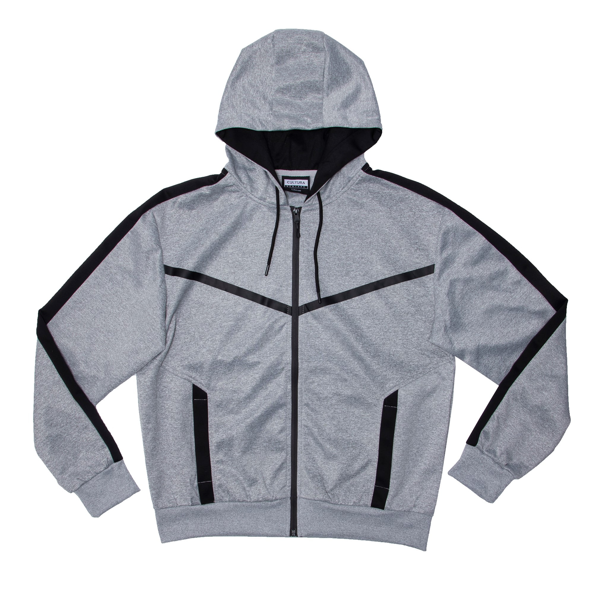 CULTURA SPORT Men's Active Fashion Hooded Fleece Sport Sweater For Gym ...