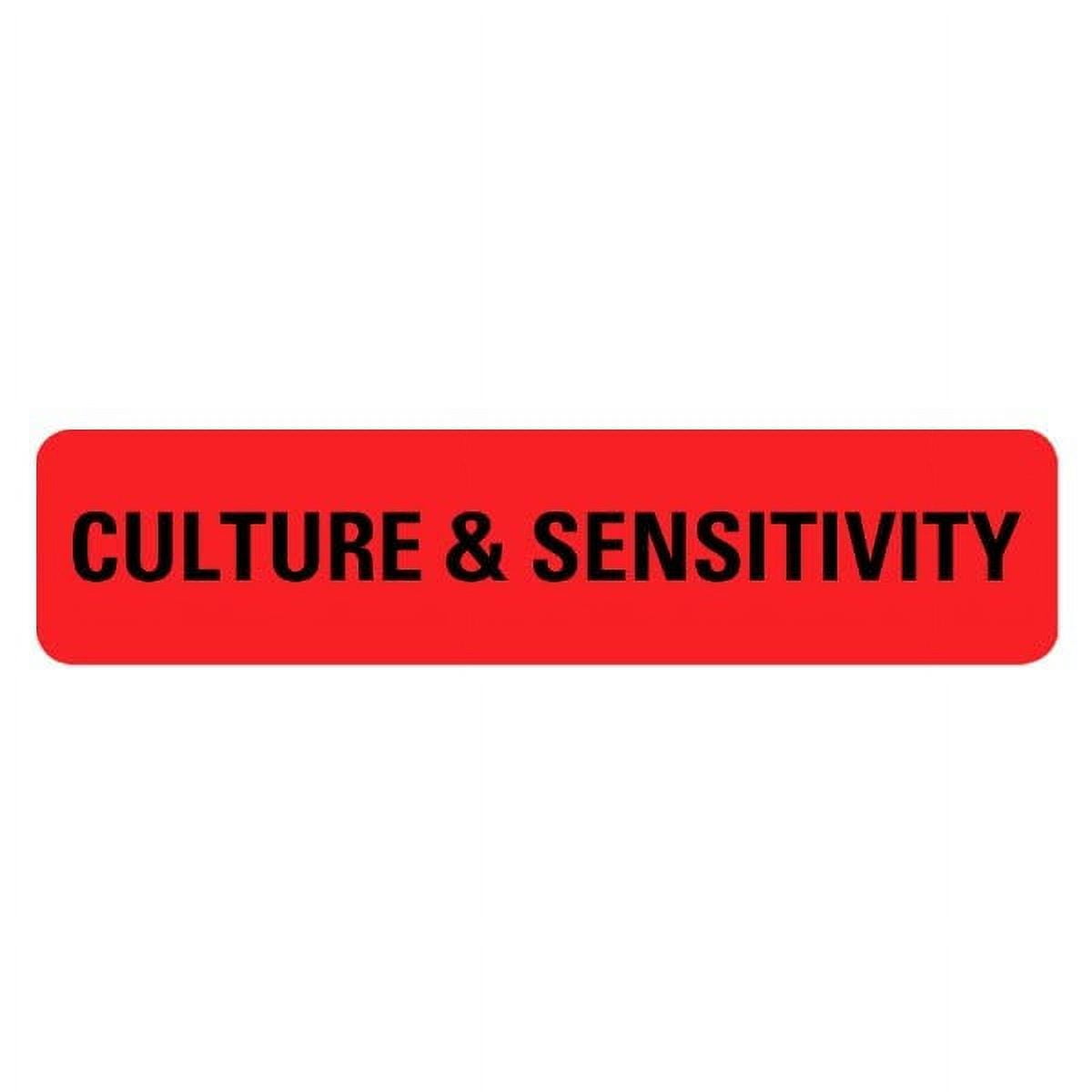 CULTURE & SENSITIVITY Labels - Walmart.com