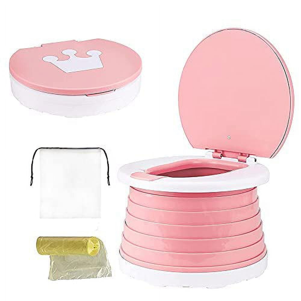 CUMKA Children's Folding Toilet,Portable Potty for Kids Toddlers,Potty ...