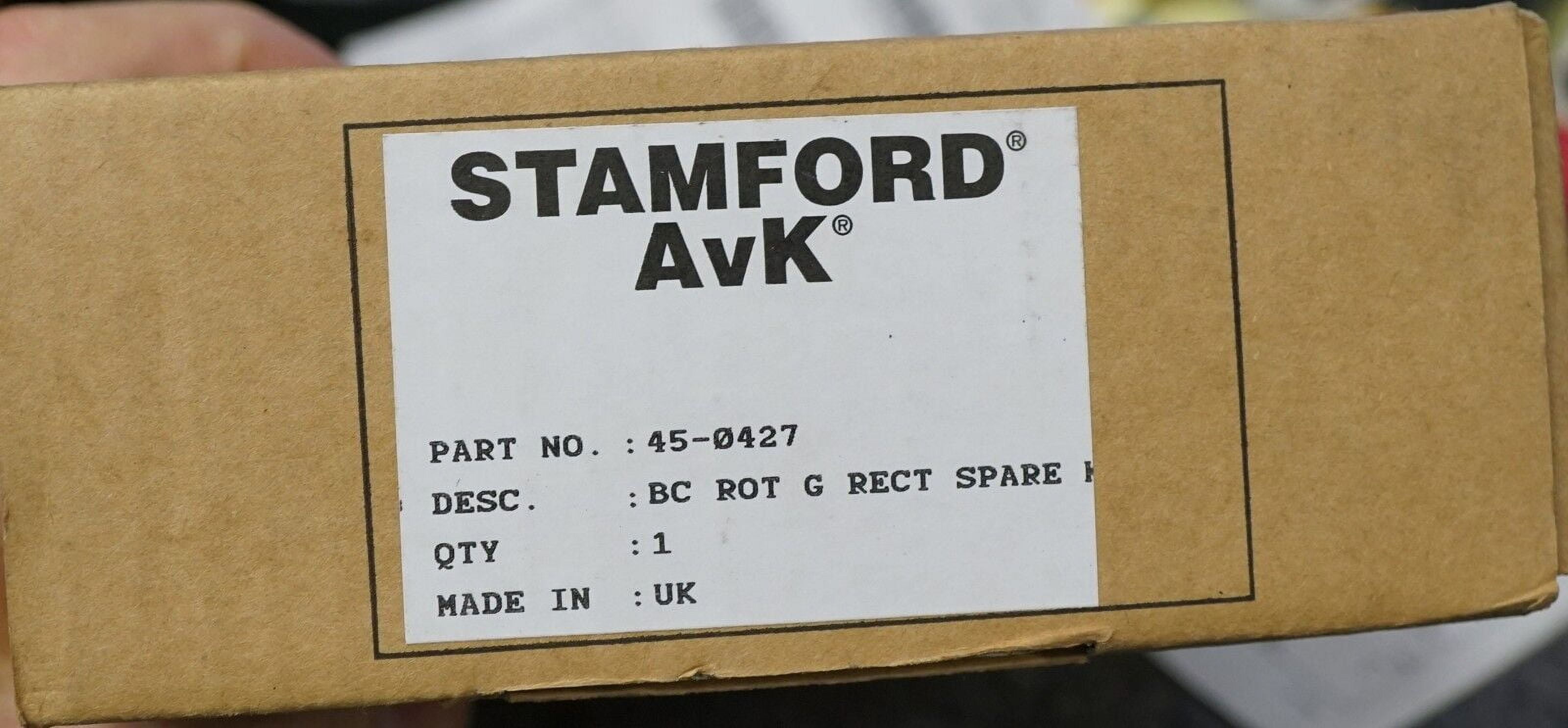 CUMMINS GENERATOR STAMFORD AVK NEWAGE 45-0427 ROTATING RECTIFIER ...
