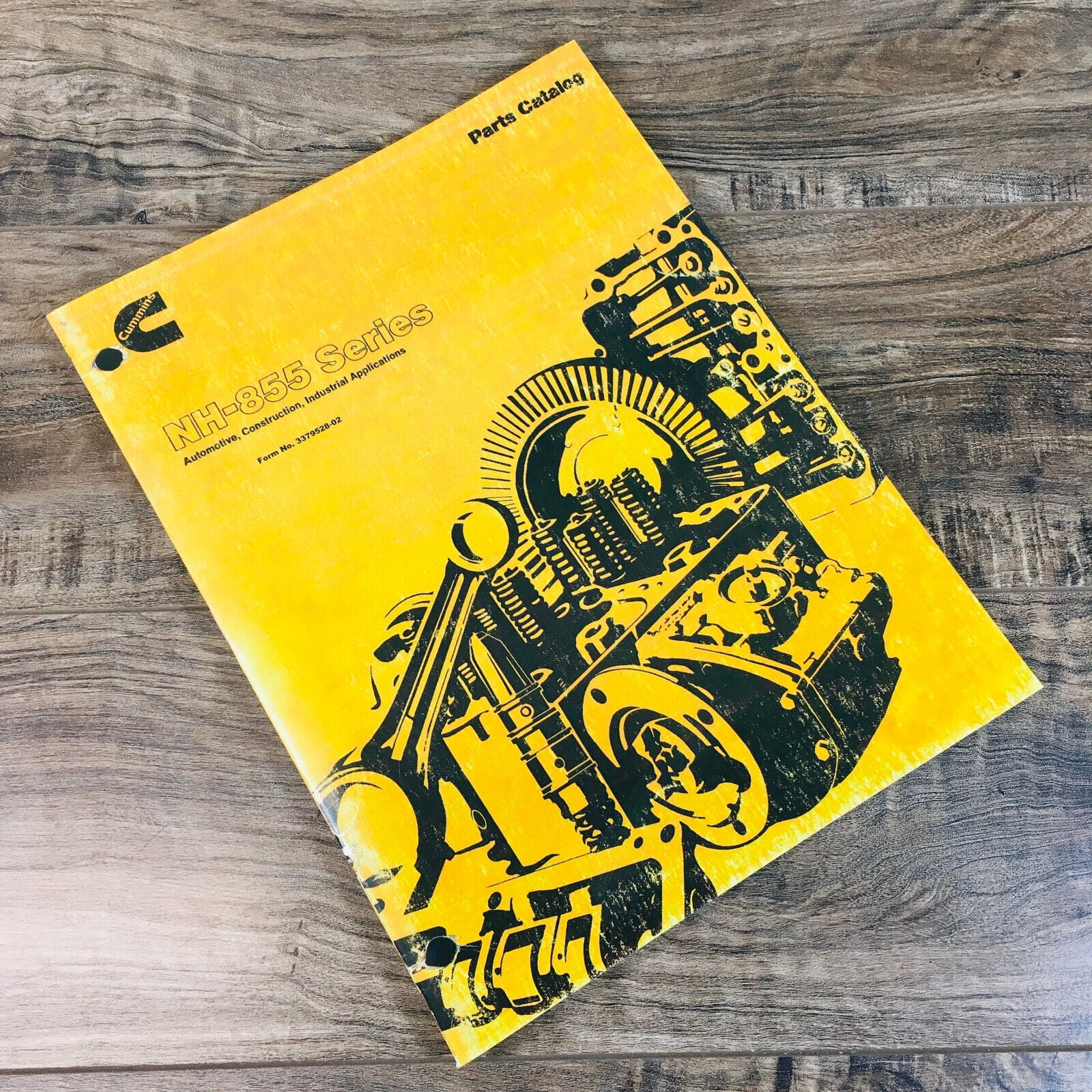 CUMMINS N855-P235 N855-P250 INDUSTRIAL ENGINES PARTS MANUAL CATALOG ...