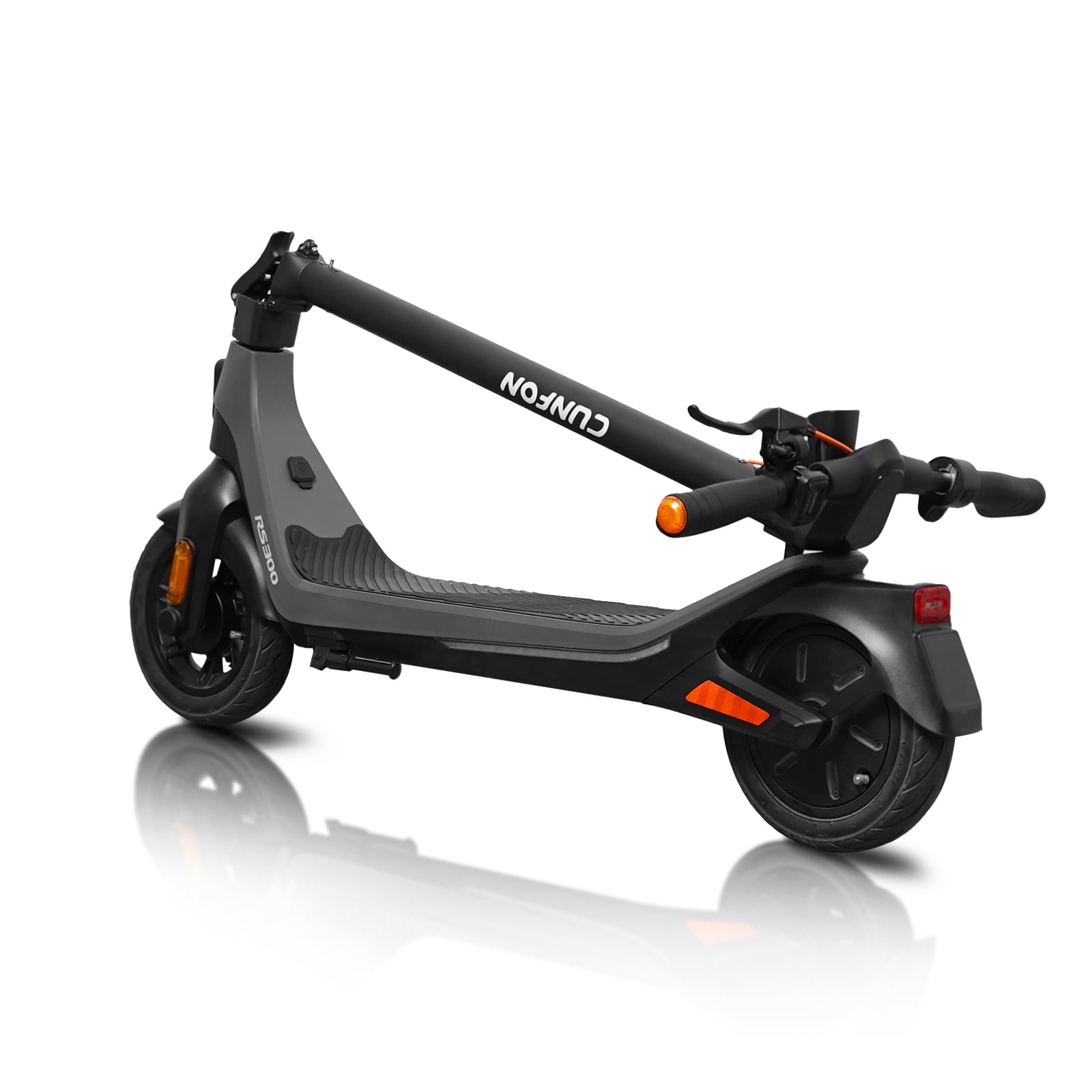 CUNFON Electric Scooter - 500 Watt Motor, 10 Inch Tires, Up to 19 Mph ...