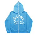 Cunsouth Women Men Zip Up Aesthetic Hoodies Casual Vintage Oversized