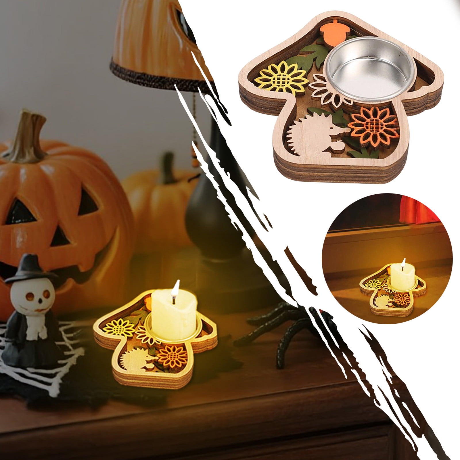 CUNlUDJ9 Candlestick Holder with Handle Brass Taper Candlestick Holders ...