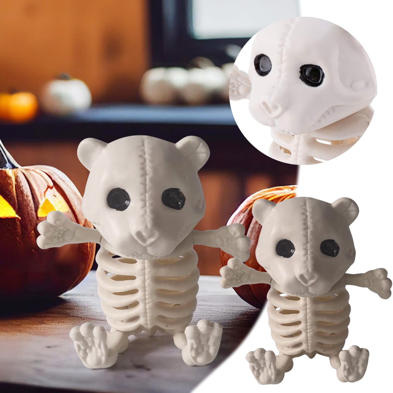 CUNlUDJ9 Captivating Bear Skeleton Create An Enchanting And Spook ...