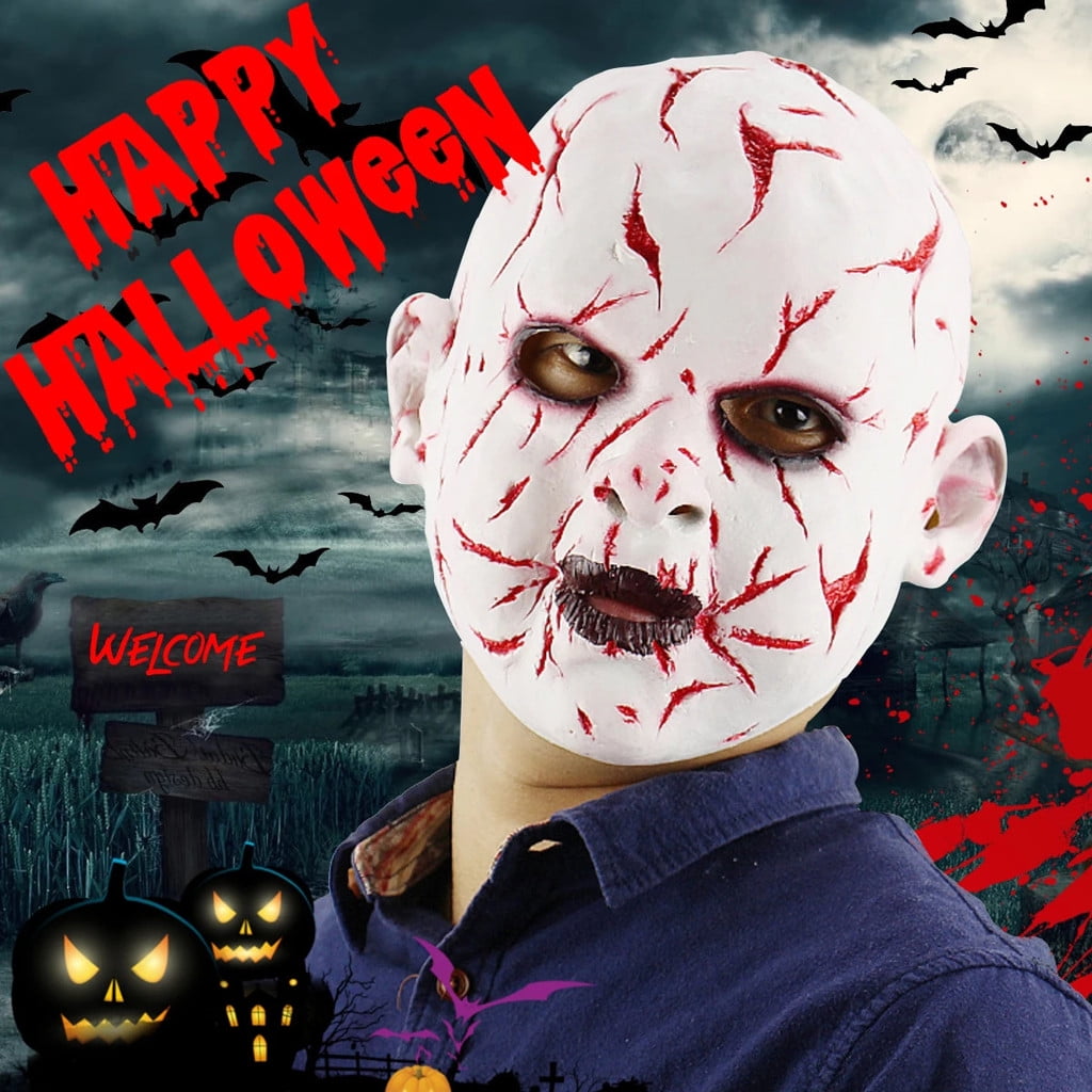 CUNlUDJ9 Scary Face Masquerade Children's Playpen Gym 6 Months Brain Teaser Play Mat Games 1 ...