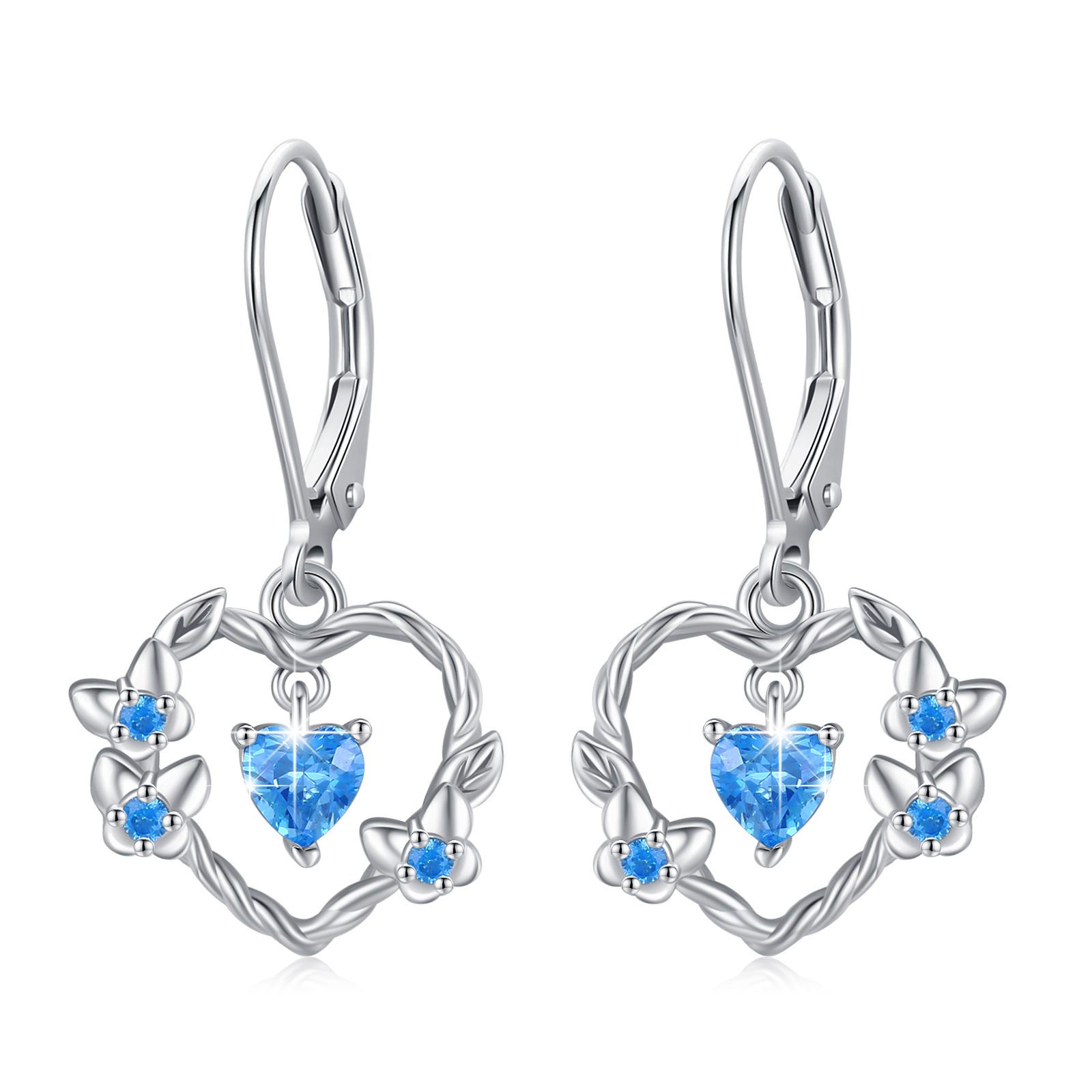Dangle Earrings - Butterfly - Walmart.com