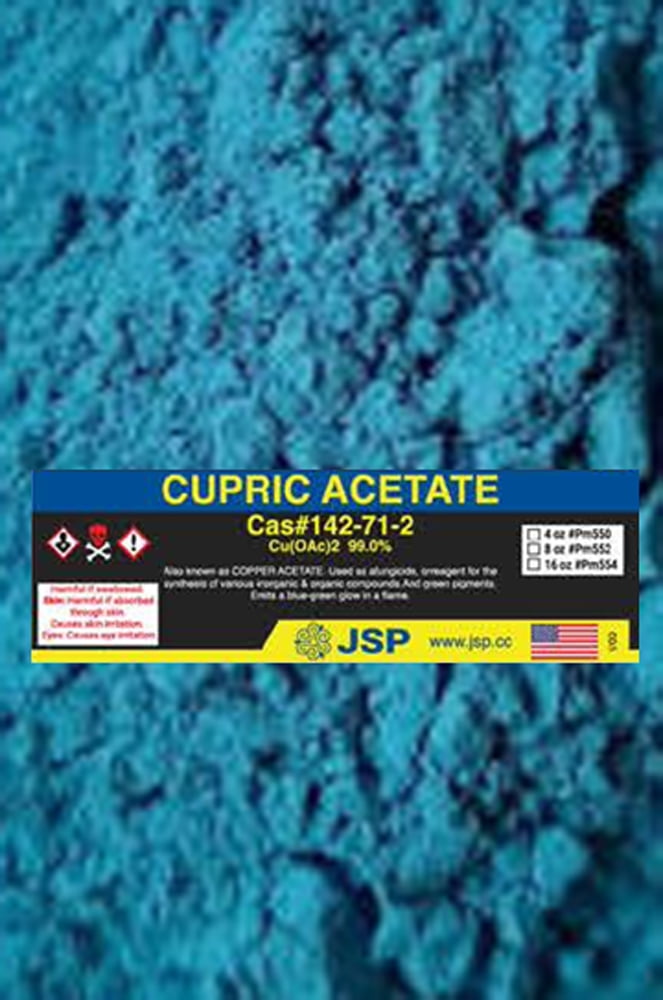 CUPRIC ACETATE 8 ounces - Walmart.com