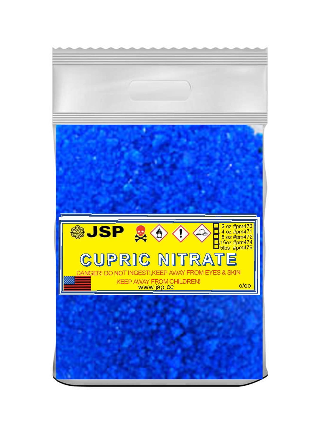 CUPRIC NITRATE 8oz - Walmart.com