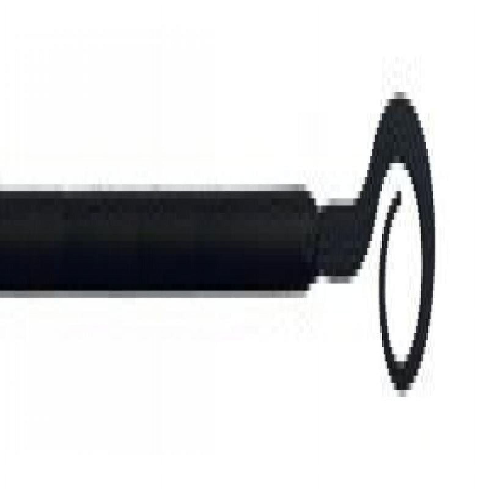 CUR-108-112 Curl Curtain Rod - Walmart.com