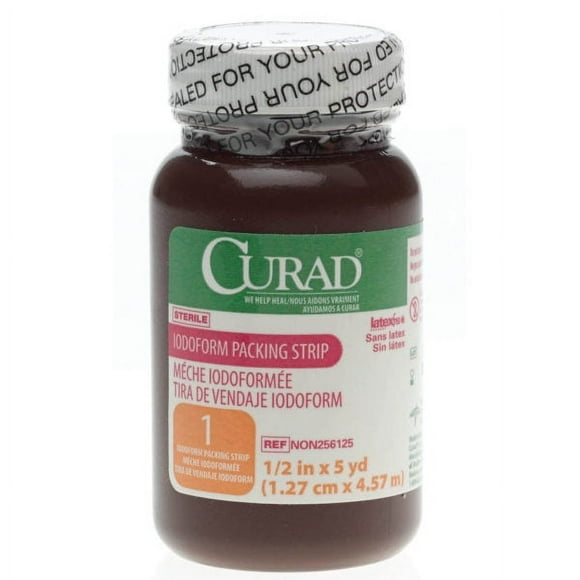 Iodoform Packing Strips