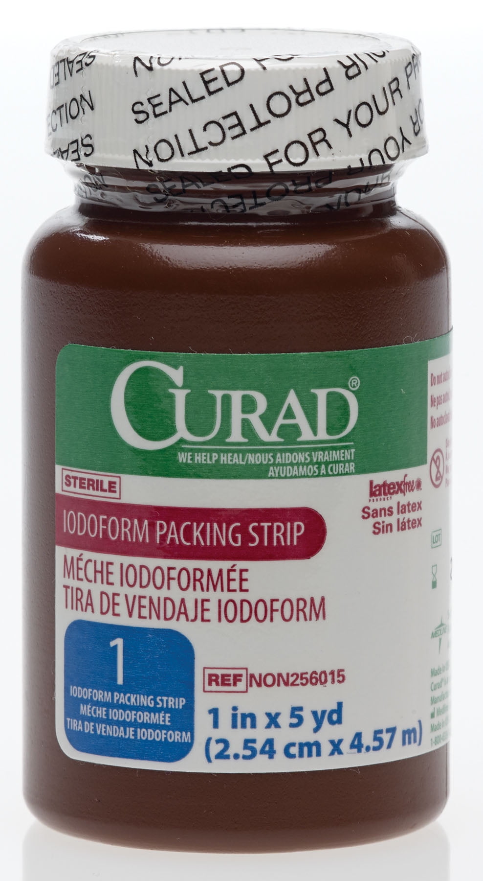 CURAD Sterile Iodoform Packing Strips - NON256015H - Walmart.com