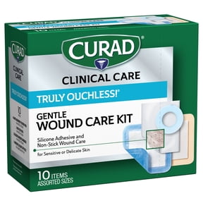 Curad Truly Ouchless Silicone Adhesive Bandages