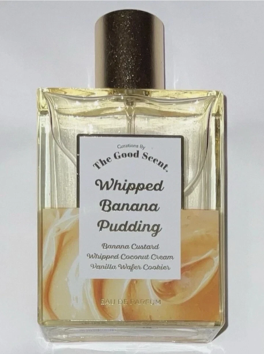 CURATIONS By THE GOOD SCENT Whipped Banana Pudding Parfum 3.4 oz EDP ...