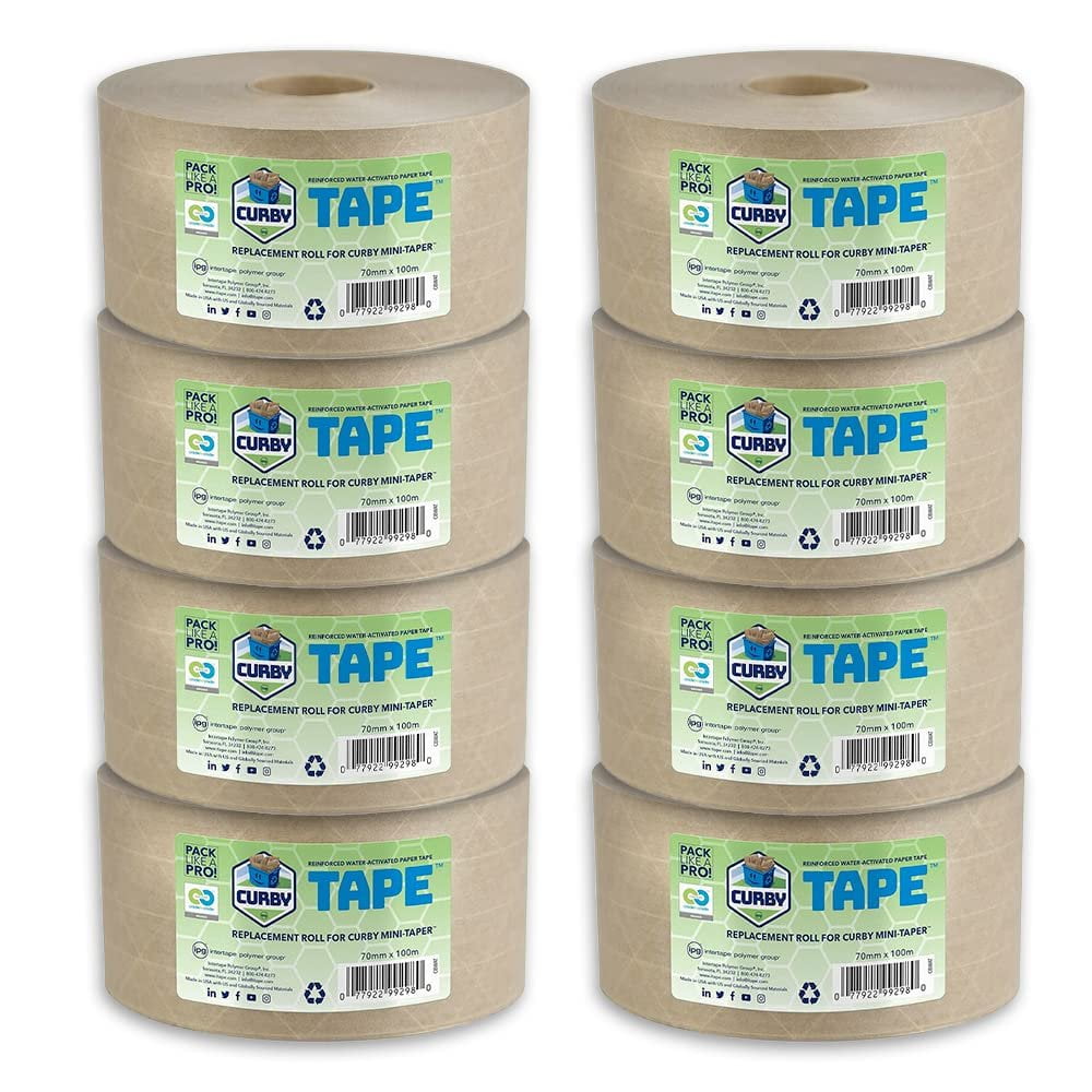 CURBY IPG Water-Activated Tape - Walmart.com