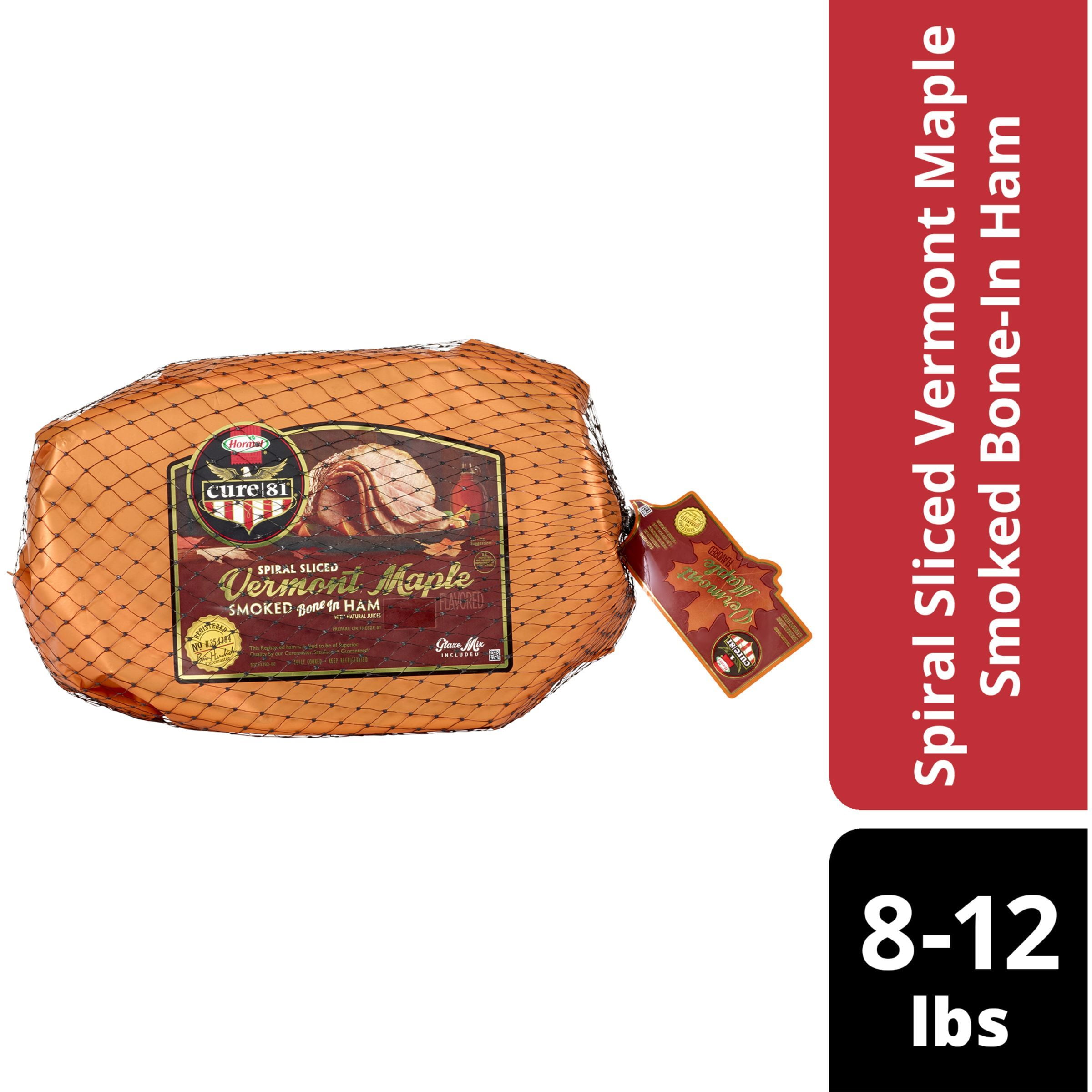 CURE 81 Spiral Half Maple Ham - Walmart.com