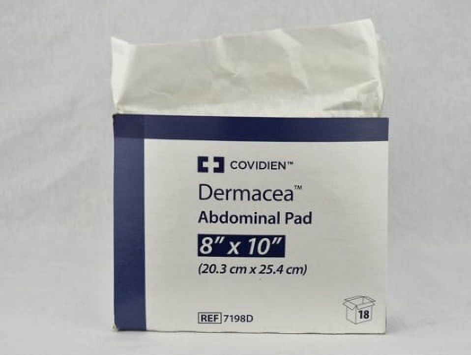 CURITY Sterile Medical Supplies, Absorbent Abdominal Pads, 8 X 10 in, 1 ...