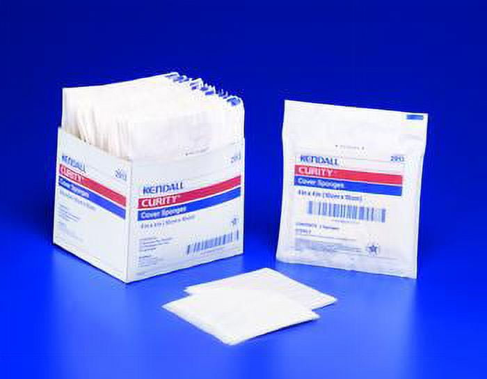 CURITY Cover Sponges - 4"x4" - Bulk, Non-Sterile - 20 Pack / Case ...