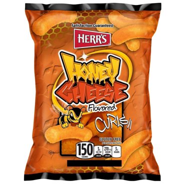 Herr's Honey Cheese Flavored Puffs Snacks, 3-Pack 7.5 Oz Bags - Walmart.com