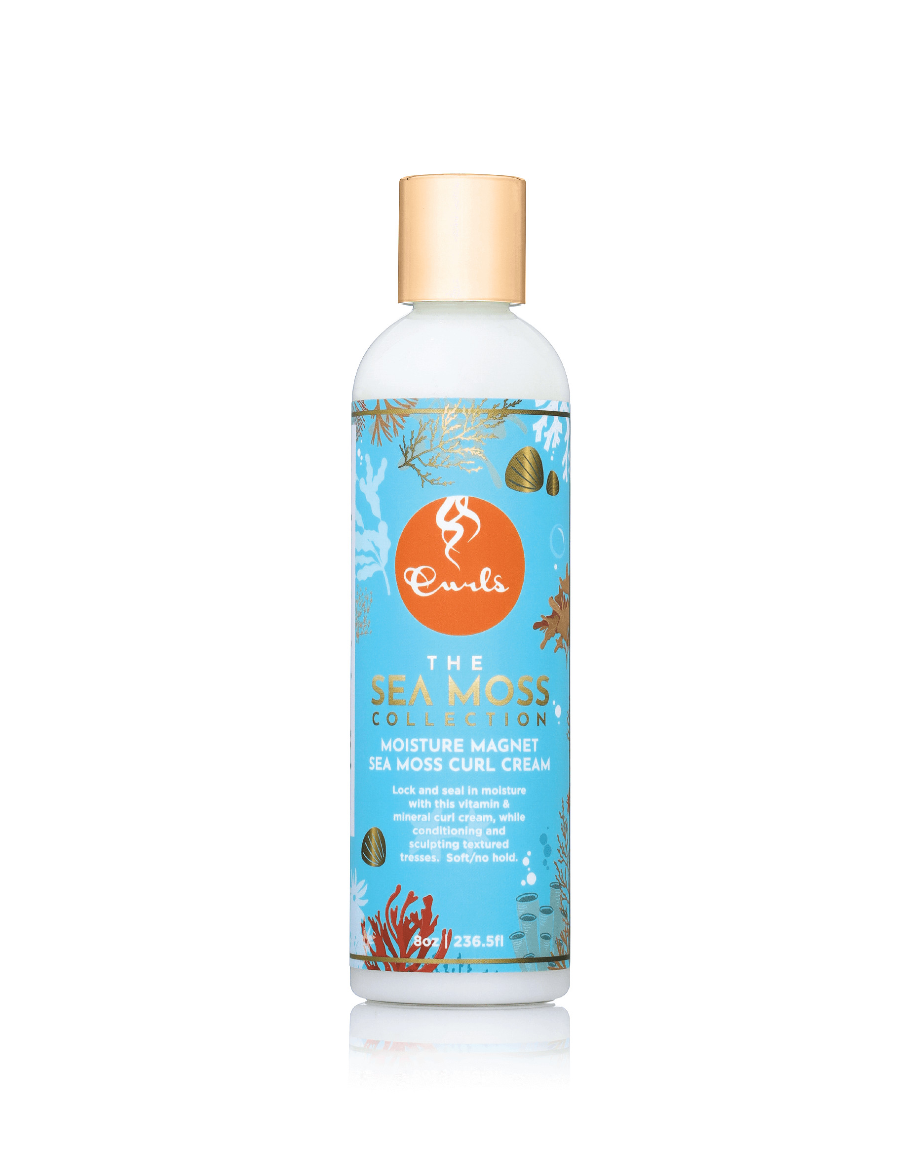 CURLS SEA MOSS MOISTURE MAGNET CREAM FOR ALL TYPES FL 8OZ - Walmart.com