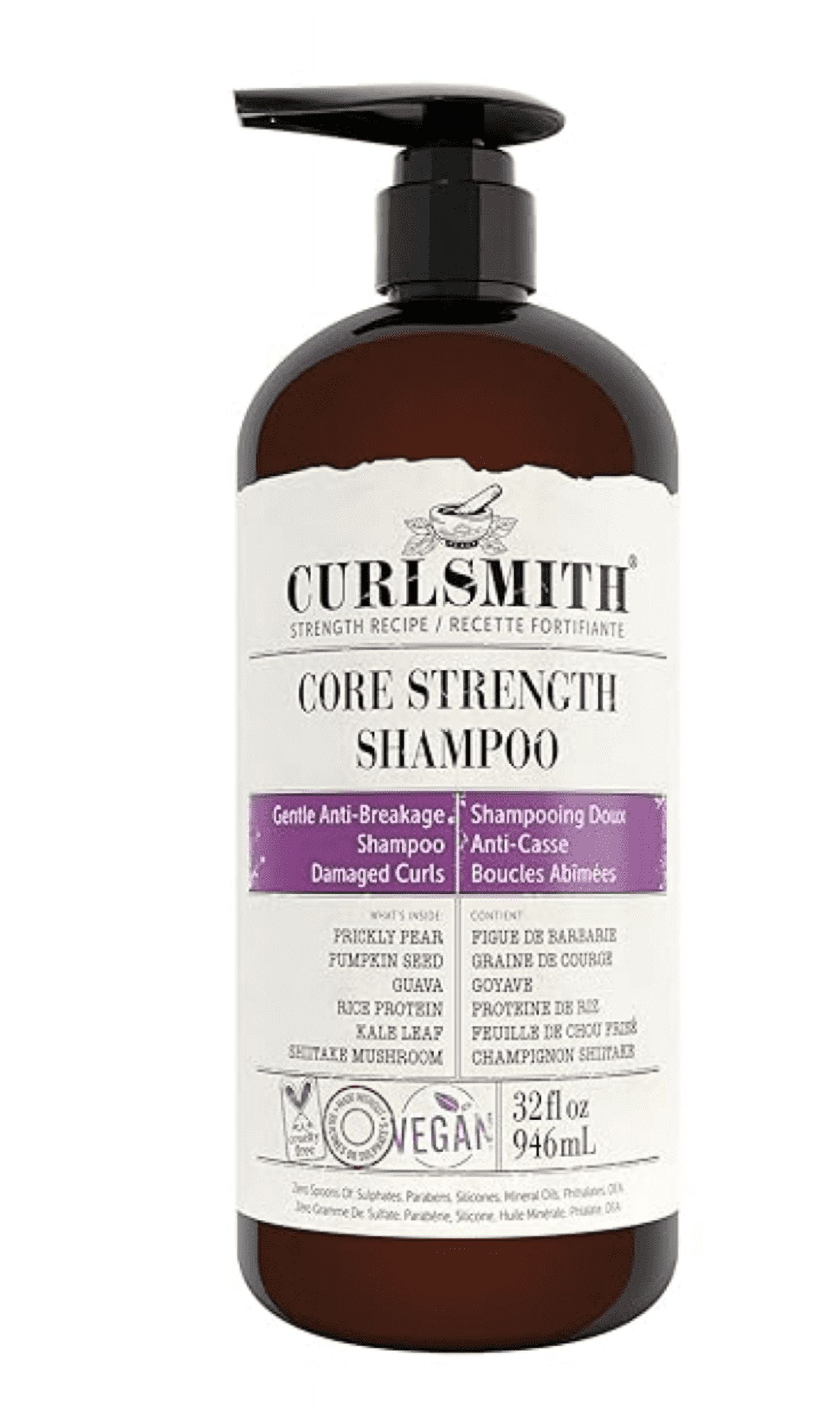 CURLSMITH Core Strength Shampoo 32 Fl Oz - Walmart.com
