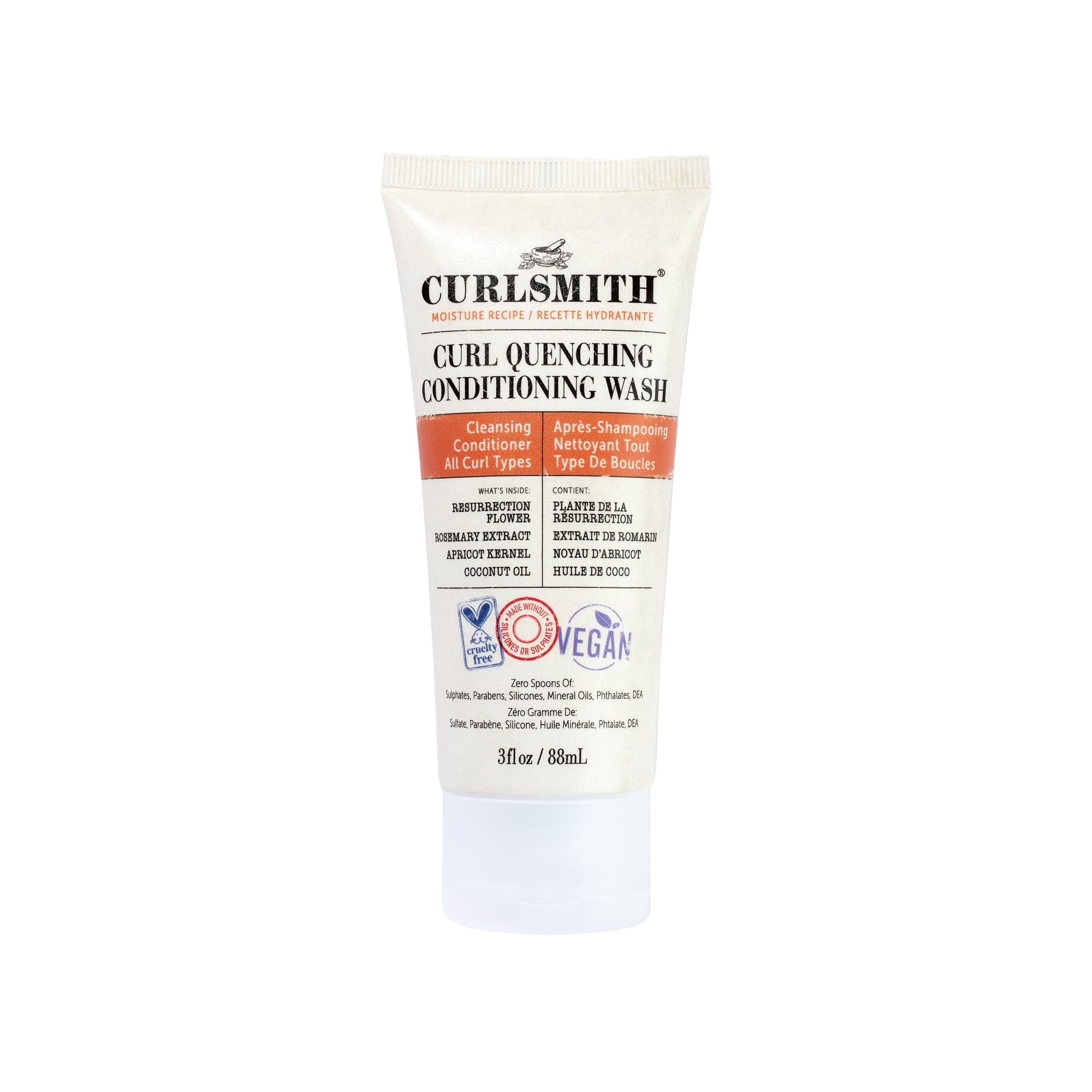 CURLSMITH - Curl Quenching Conditioning Wash - Vegan Cowash 2 in 1 ...