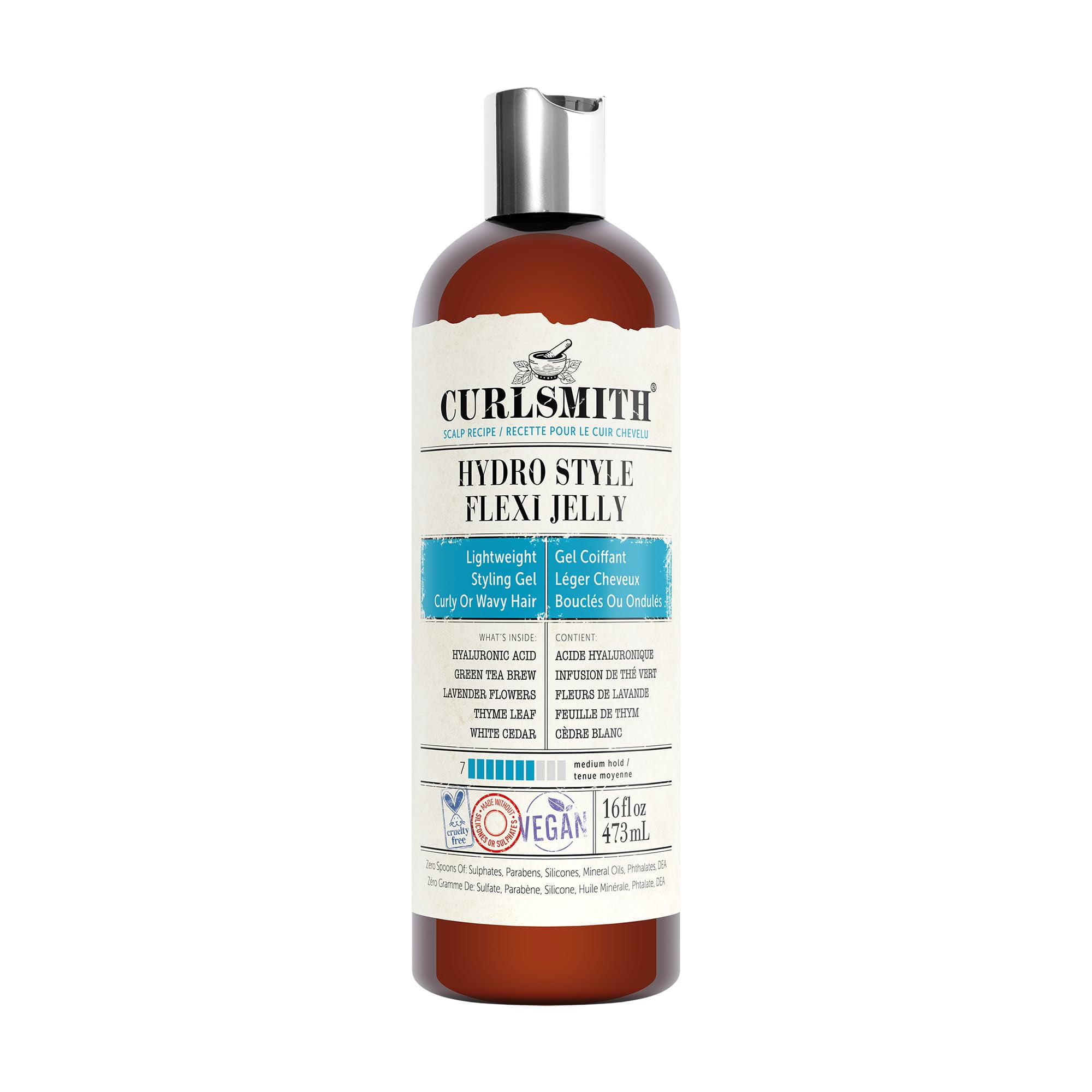 CURLSMITH - Hydro Style JKF25 Flexi-Jelly - Vegan Defining Gel for Wavy ...