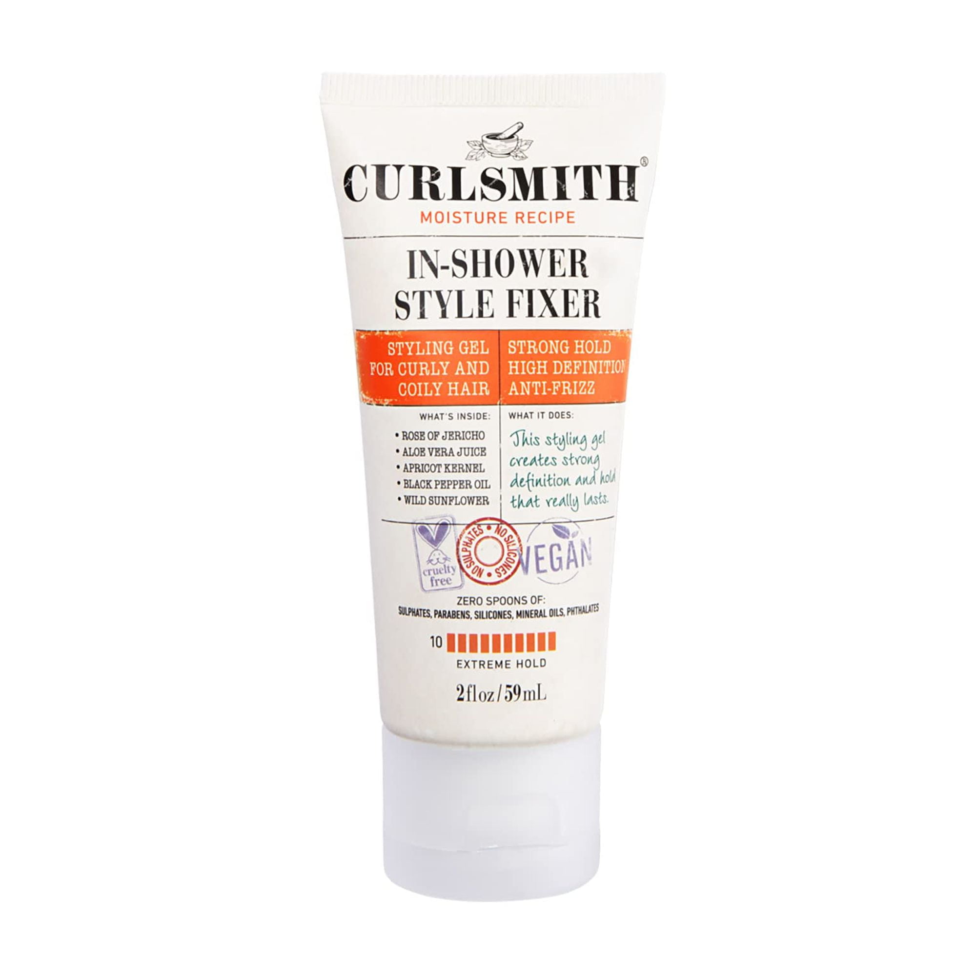 CURLSMITH Mini In-Shower Style OLF24 Fixer Curly Hair Gel 2 oz / 59 mL ...