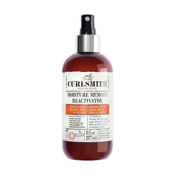 CURLSMITH Moisture Memory Recativator 8oz - Damaged Lid - Walmart.com