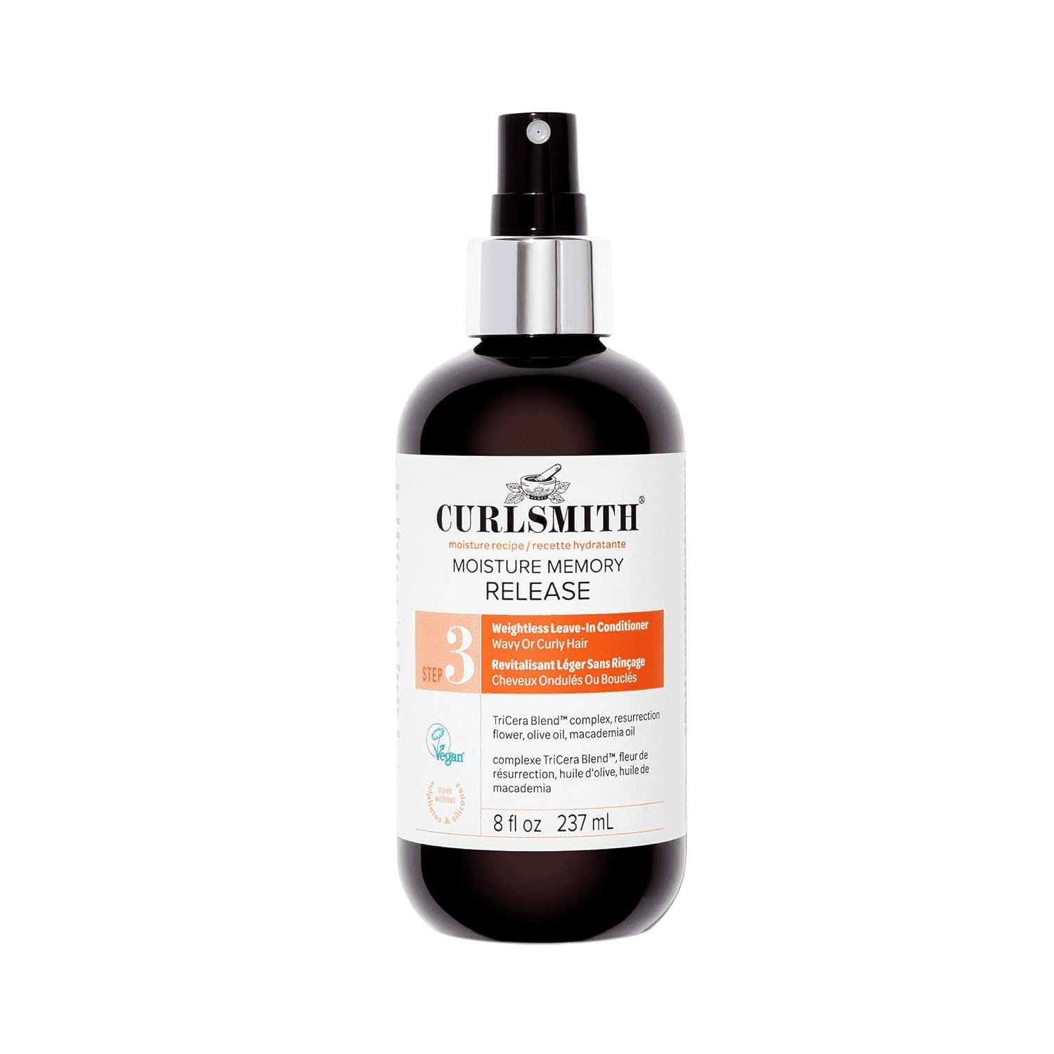 CURLSMITH Moisture Memory Release - Lightweight Leave-In Conditioner ...