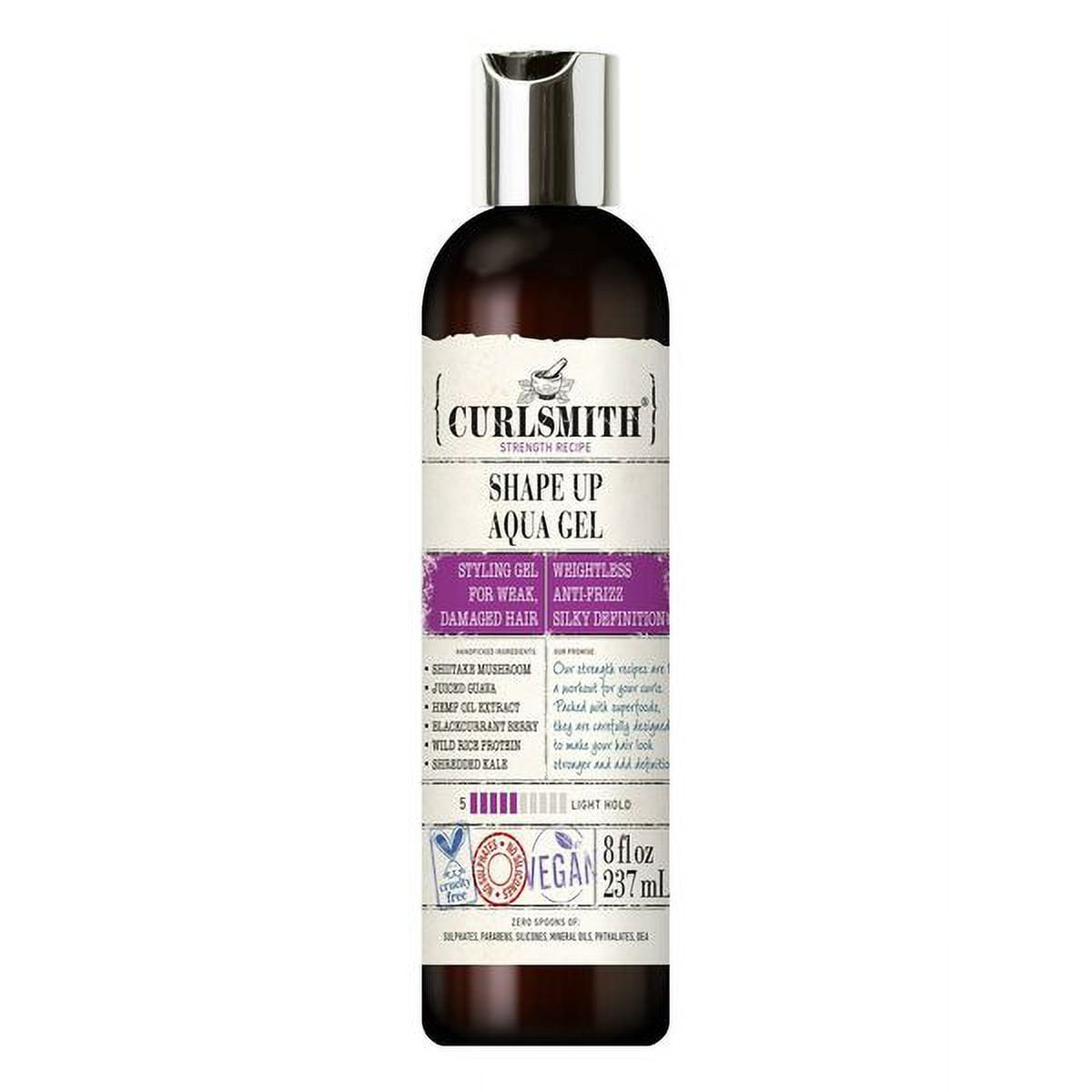 CURLSMITH Shape Up Hair Treatment Aqua Gel - Walmart.com