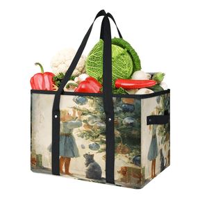 Christmas Reusable Shopping Bags
