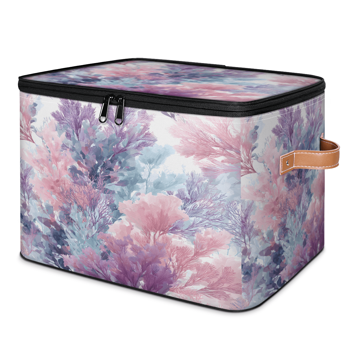CURLYOOT Fancy Seaweed Sea Plant Storage Bins with Lid, Decorative ...