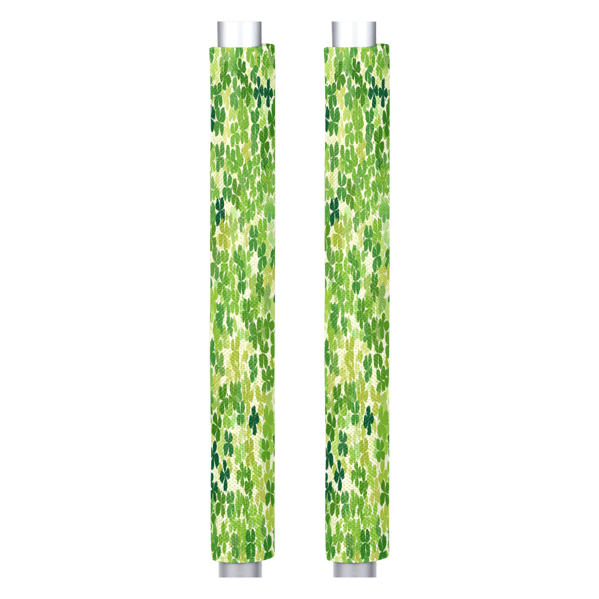 CURLYOOT Lucky Shamrock Refrigerator Door Handle Covers Set of 2, St ...