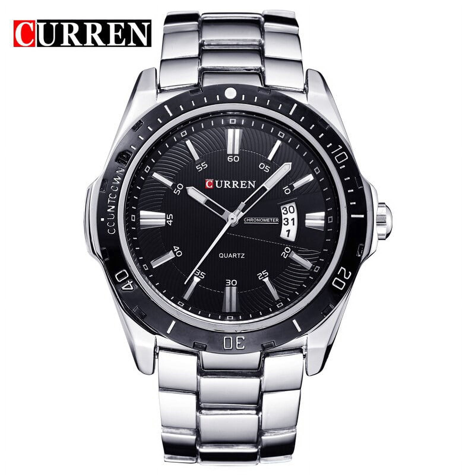 CURREN Brand Watches Men Fashion Casual Watch Full Steel Watch Date ...