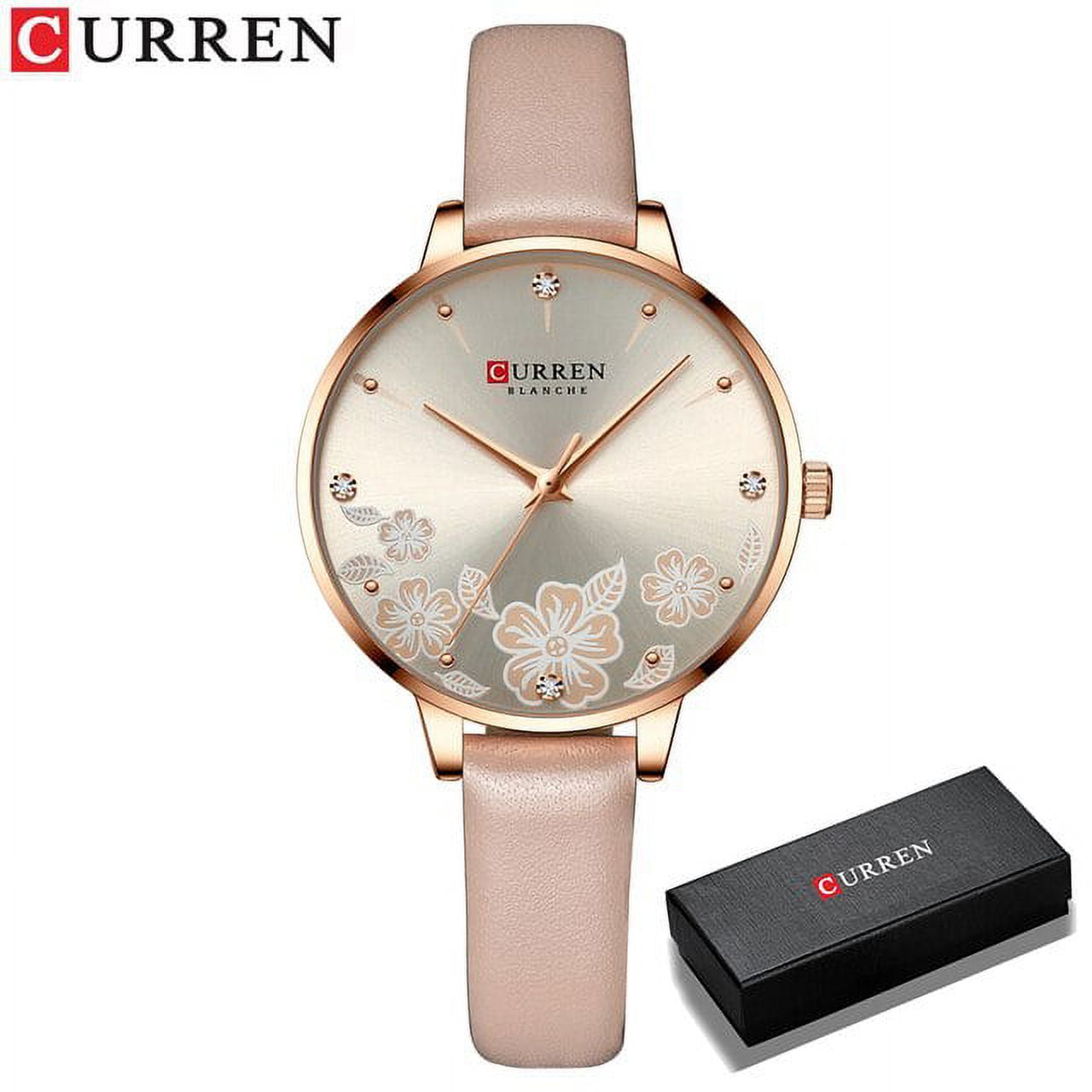 CURREN Woman Watch 2020 Luxury Elegant Ladies Quartz Wristwatches with ...